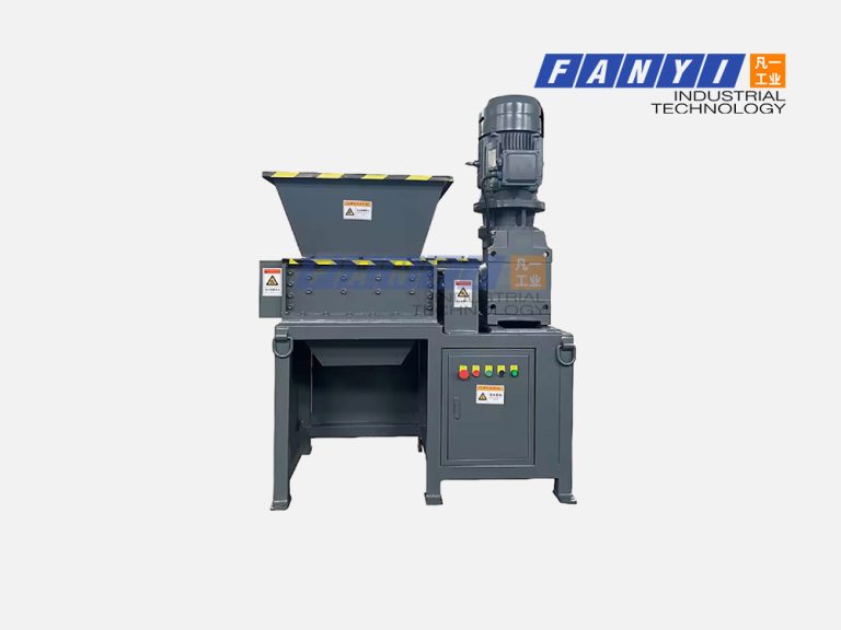 Mini Twin Shaft Shredder Recycling Machine - FanYi Machinery LLC